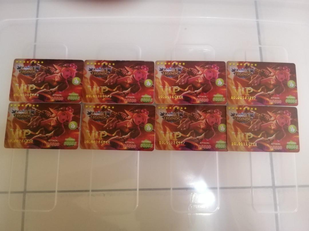 Mobile legends cards 1st set, Hobbies & Toys, Toys & Games on Carousell