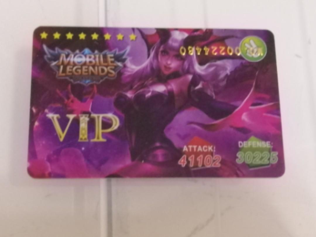 Mobile legends cards 1st set, Hobbies & Toys, Toys & Games on Carousell