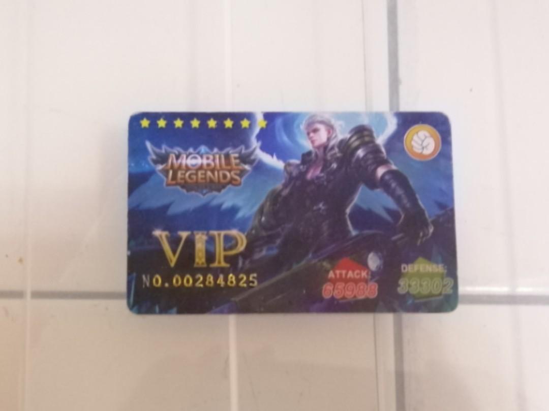 Mobile legends cards 1st set, Hobbies & Toys, Toys & Games on Carousell