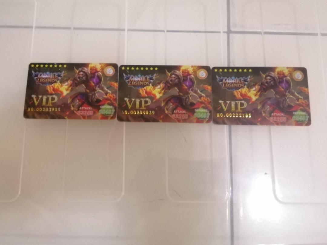 Mobile legends cards 1st set, Hobbies & Toys, Toys & Games on Carousell