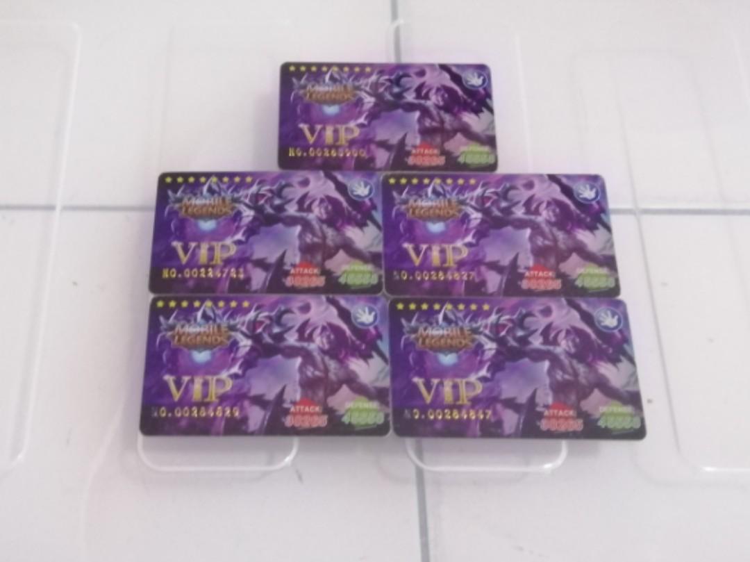 Mobile legends cards 1st set, Hobbies & Toys, Toys & Games on Carousell