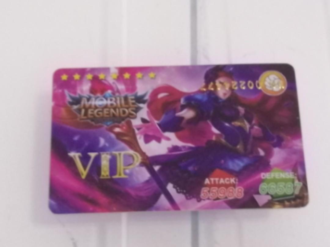 Mobile legends cards 1st set, Hobbies & Toys, Toys & Games on Carousell