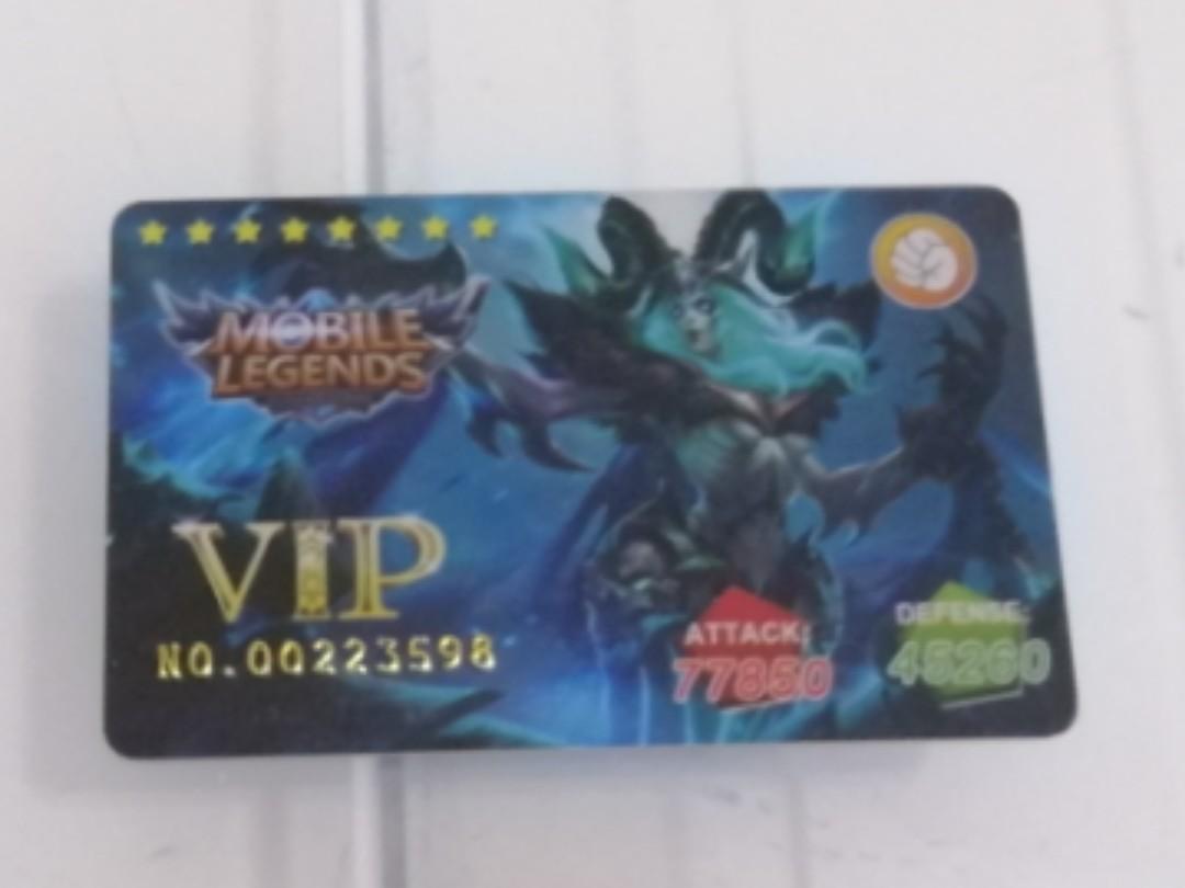 Mobile legends cards 1st set, Hobbies & Toys, Toys & Games on Carousell