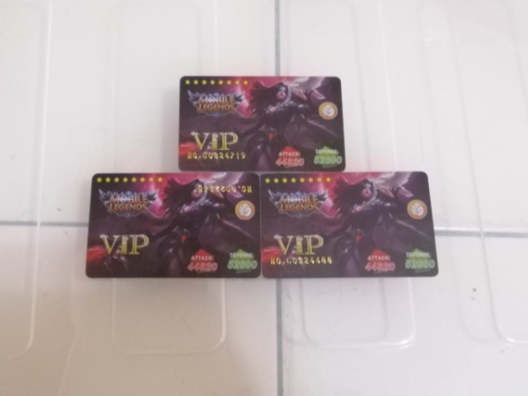 Mobile legends cards 1st set, Hobbies & Toys, Toys & Games on Carousell