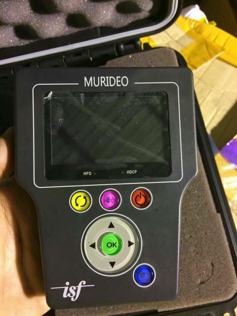 Murideo Fresco Six-G Test Pattern Generator, Audio, Other Audio ...