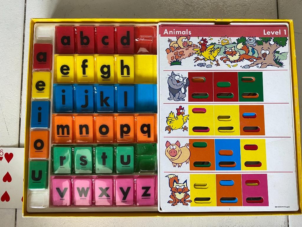 My First Scrabble + Insey Winsey Spider Game, Hobbies & Toys, Toys ...