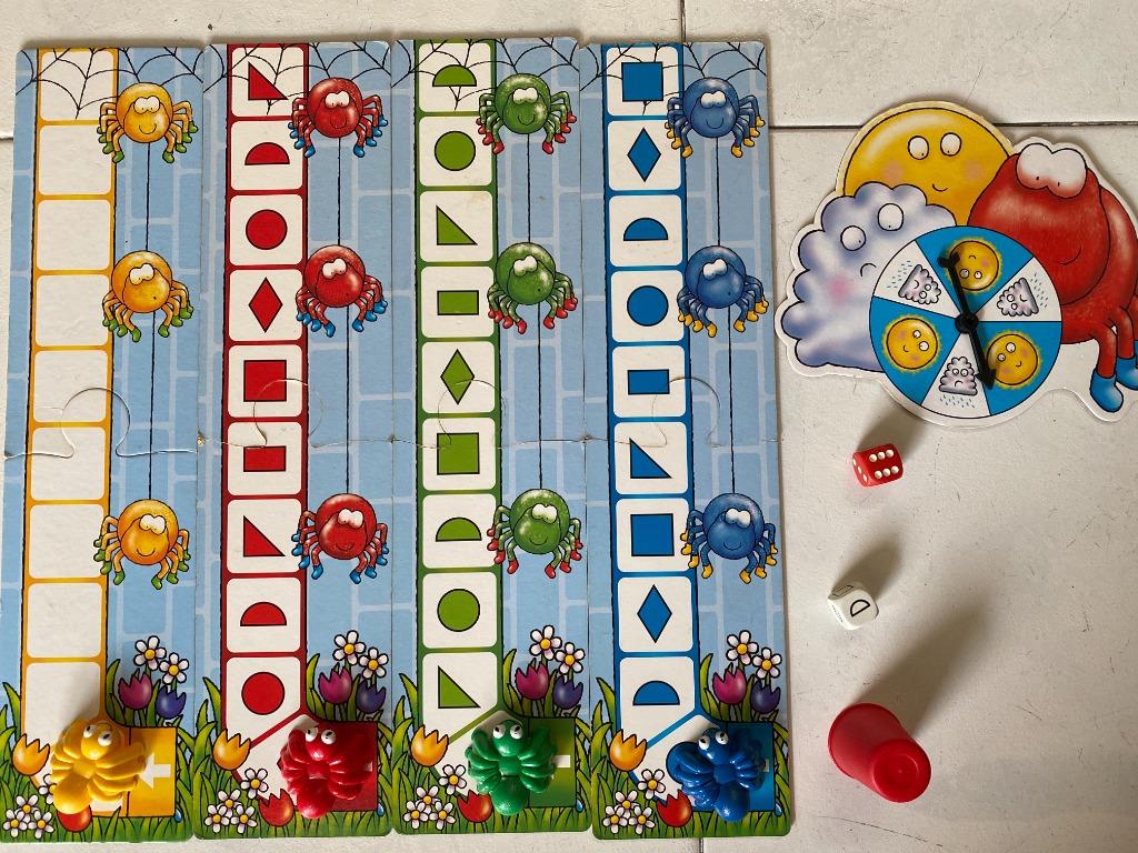 My First Scrabble + Insey Winsey Spider Game, Hobbies & Toys, Toys ...