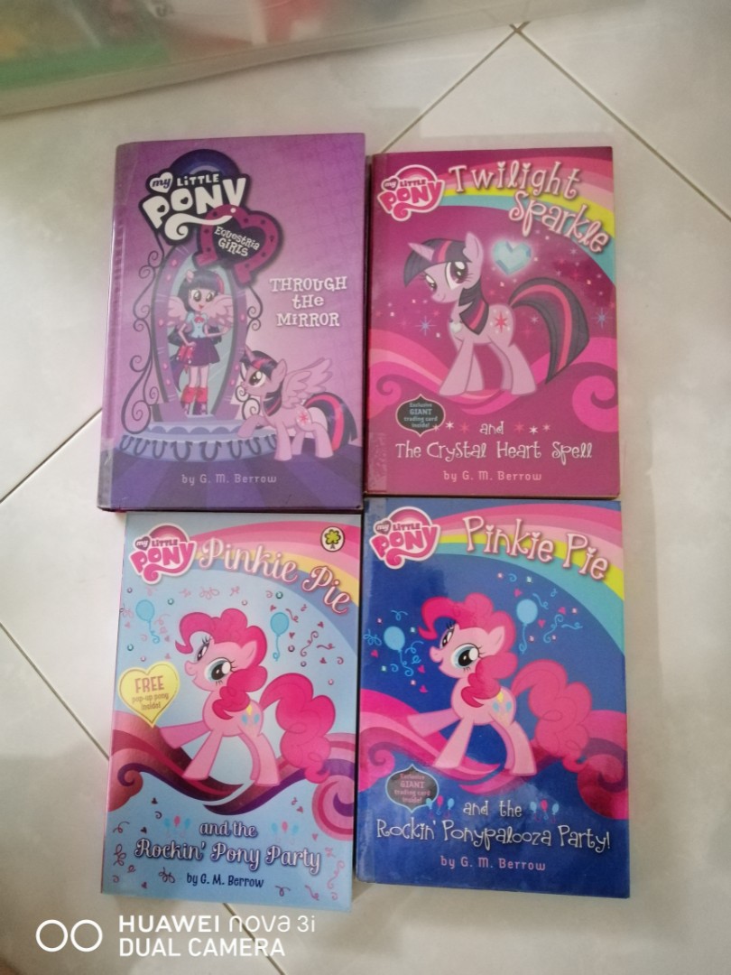 My little pony chapter books, Hobbies & Toys, Books & Magazines ...