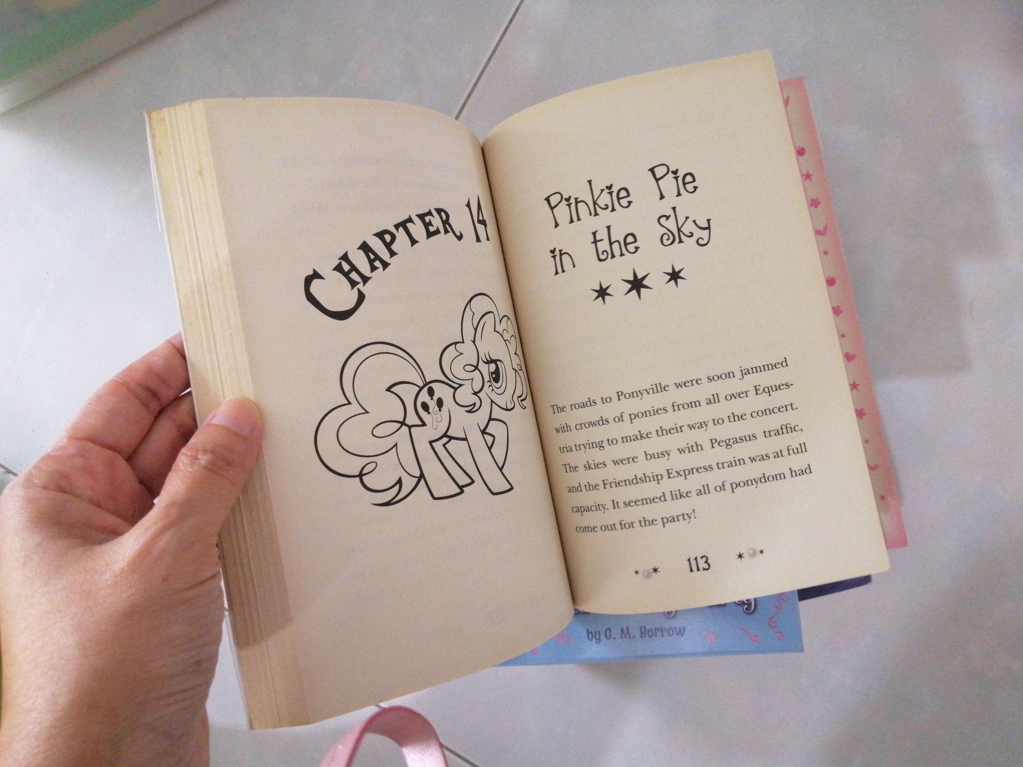 My little pony chapter books, Hobbies & Toys, Books & Magazines ...