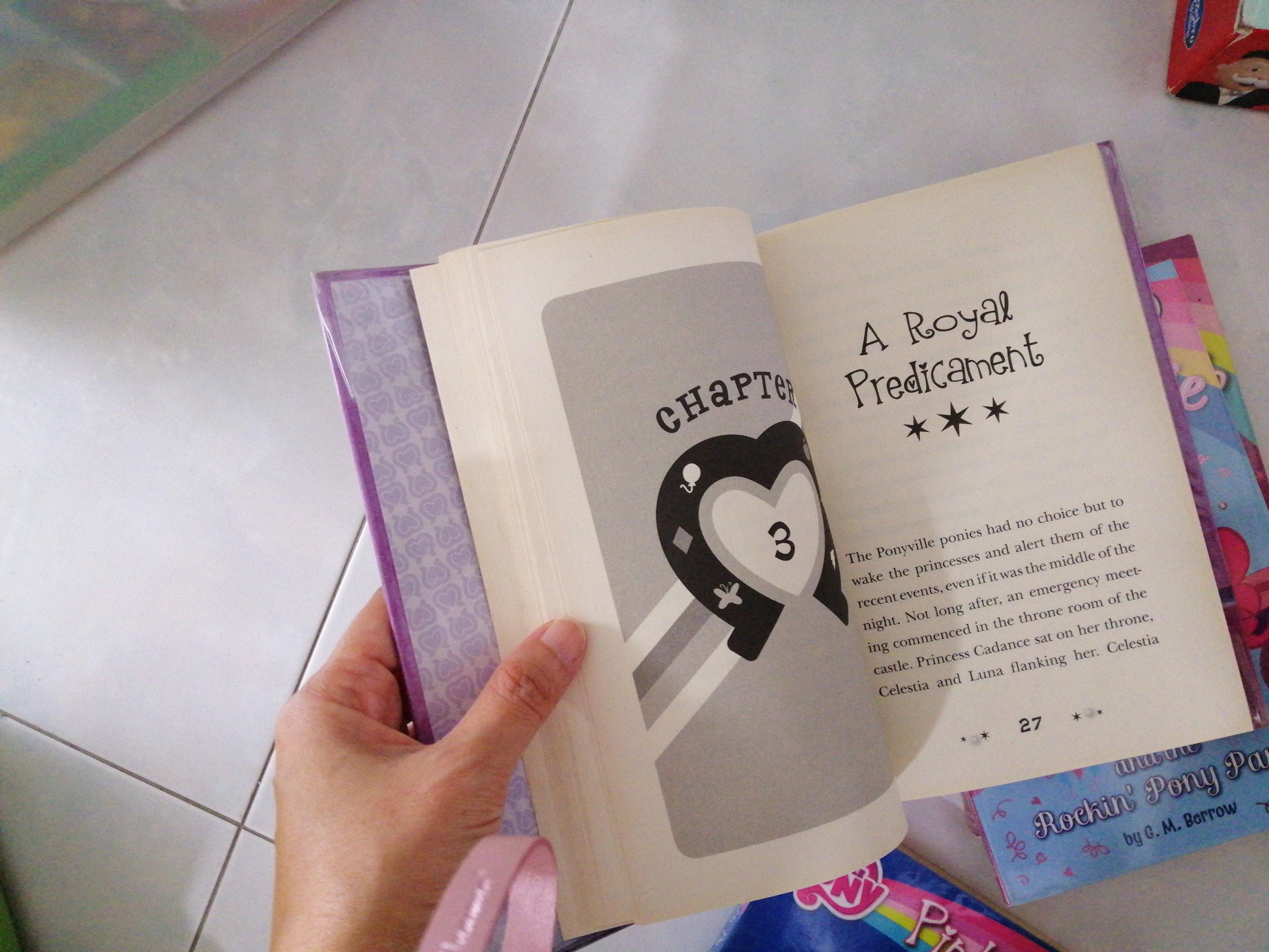 My little pony chapter books, Hobbies & Toys, Books & Magazines ...