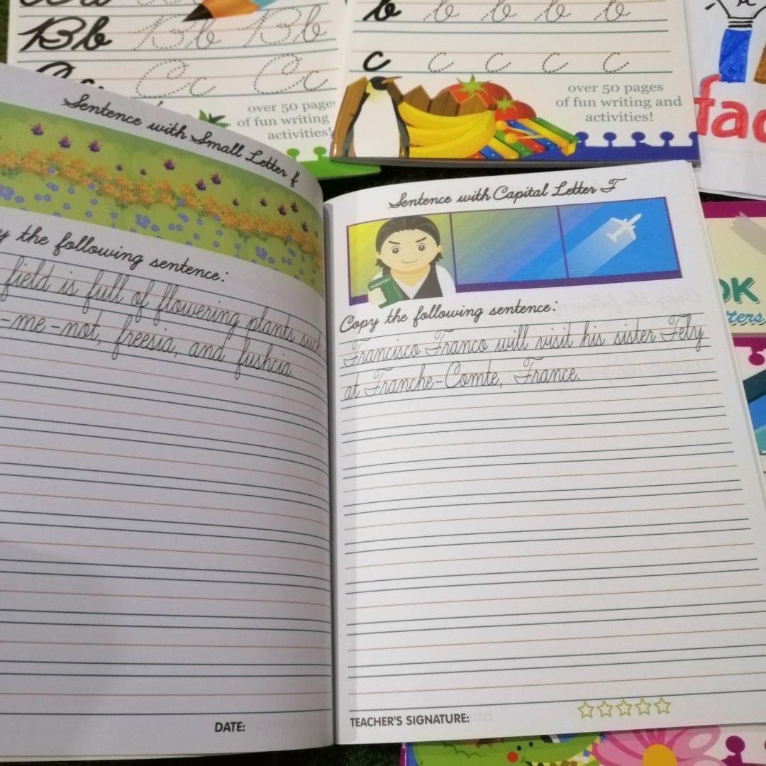 My Very First Cursive Writing Book of small capital letters joint ...