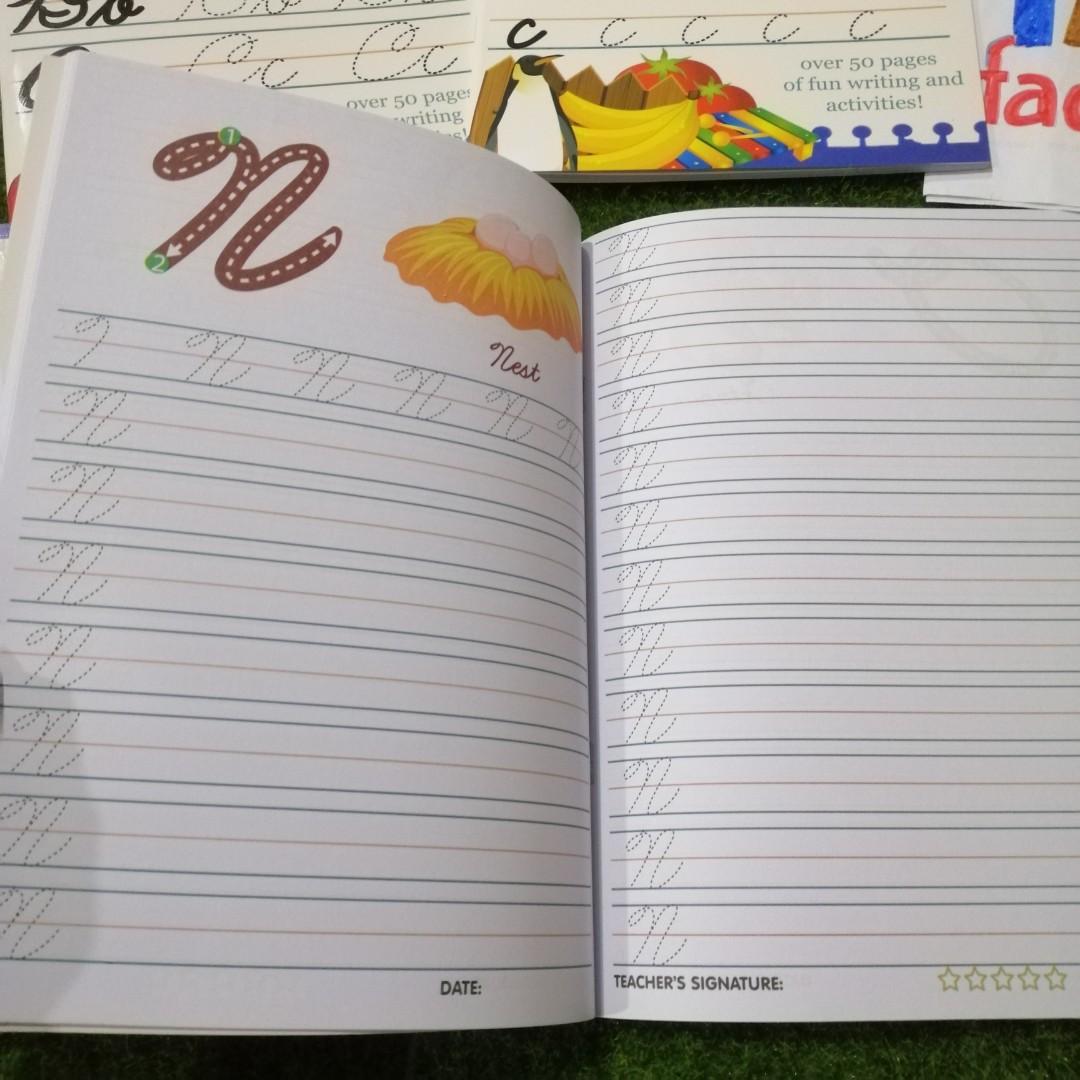 My Very First Cursive Writing Book of small capital letters joint ...