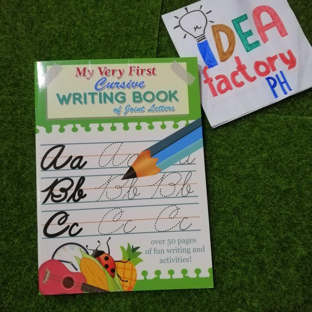 My Very First Cursive Writing Book of small capital letters joint ...
