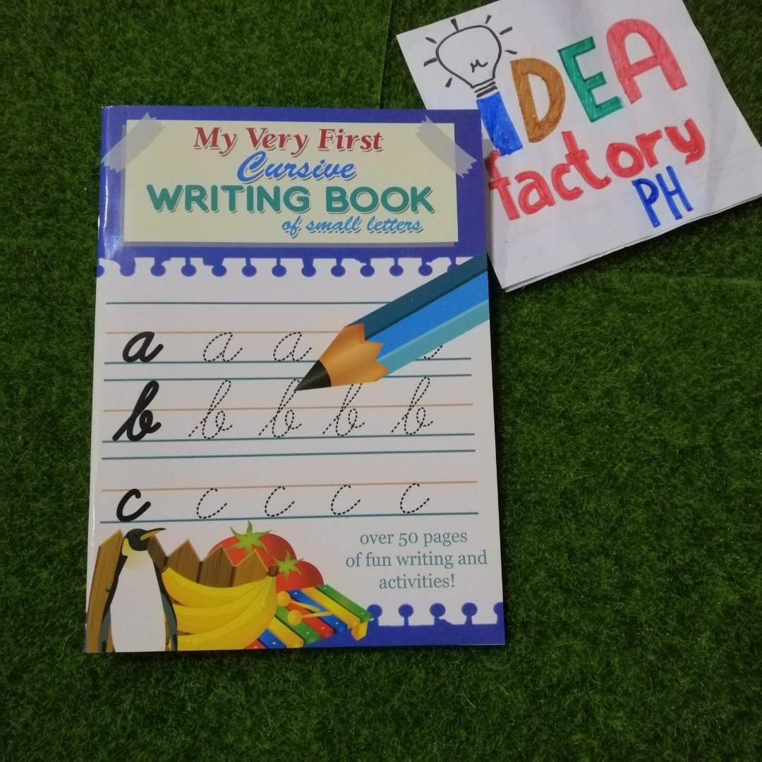 My Very First Cursive Writing Book of small capital letters joint ...