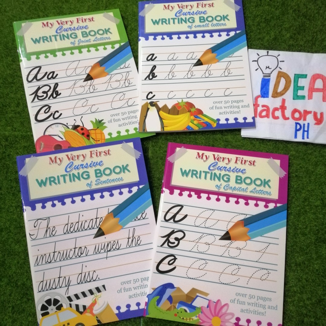 My Very First Cursive Writing Book of small capital letters joint ...