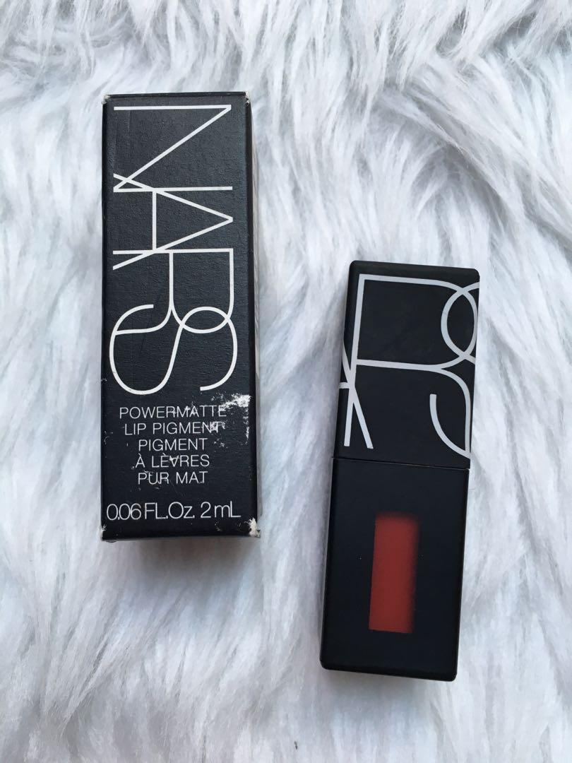 NARS POWERMATTE LIQUID LIPSTICK SHADE STARWOMAN, Beauty & Personal Care ...