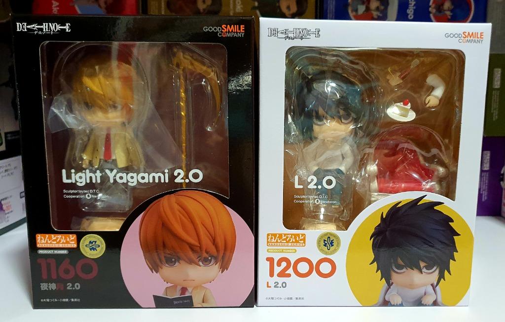 Nendoroid 1200 - Death Note: L 2.0, Hobbies & Toys, Toys & Games on ...