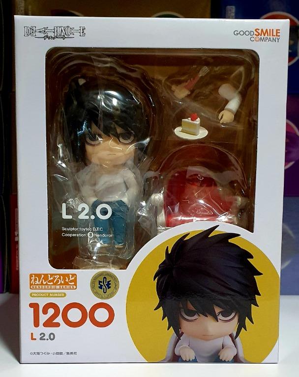 Nendoroid 1200 - Death Note: L 2.0, Hobbies & Toys, Toys & Games on ...