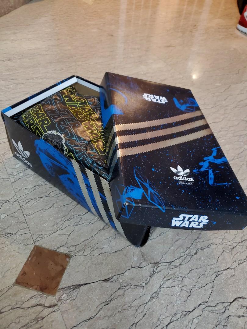 New & Rare Limited Special Edition Adidas Samba Star Wars, Men's ...