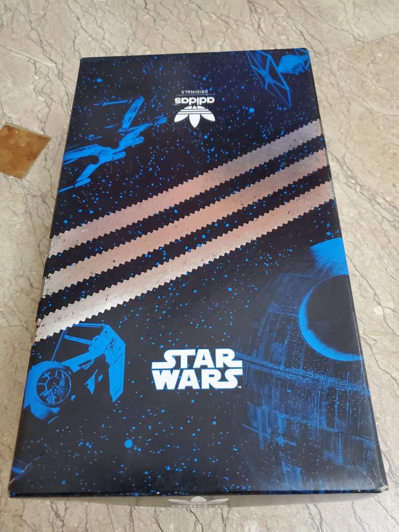 New & Rare Limited Special Edition Adidas Samba Star Wars, Men's ...