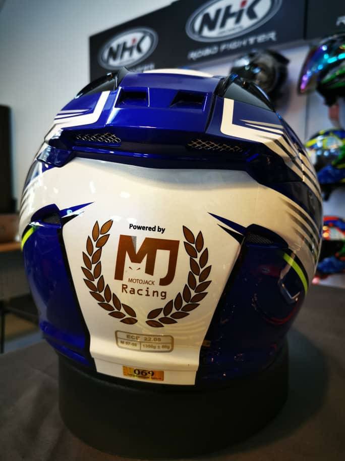 NHK Limited Edition, Motorcycles, Motorcycle Apparel on Carousell