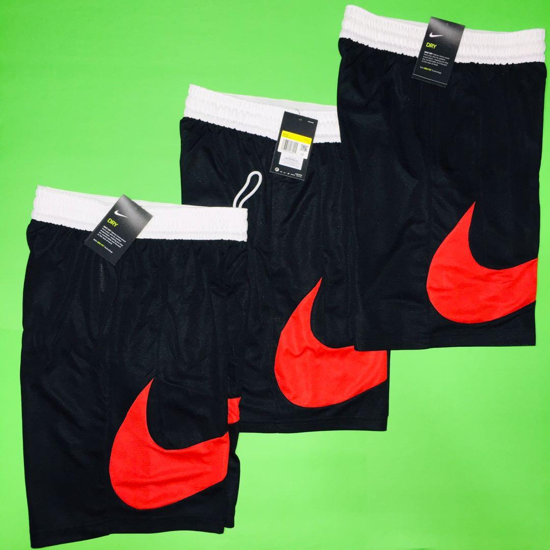 Nike Red Swoosh, Men's Fashion, Bottoms, Joggers on Carousell