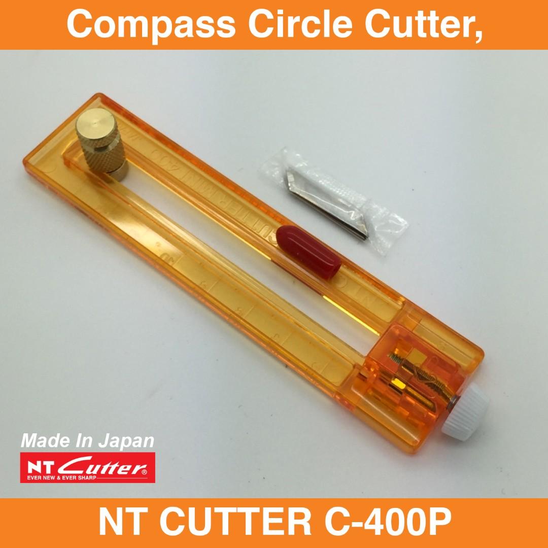 NT C400P Circle Cutter, Hobbies & Toys, Stationery & Craft, Craft ...