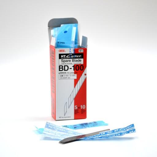 NT CUTTER REFILL BLADES BD 100, Hobbies & Toys, Stationery & Craft ...