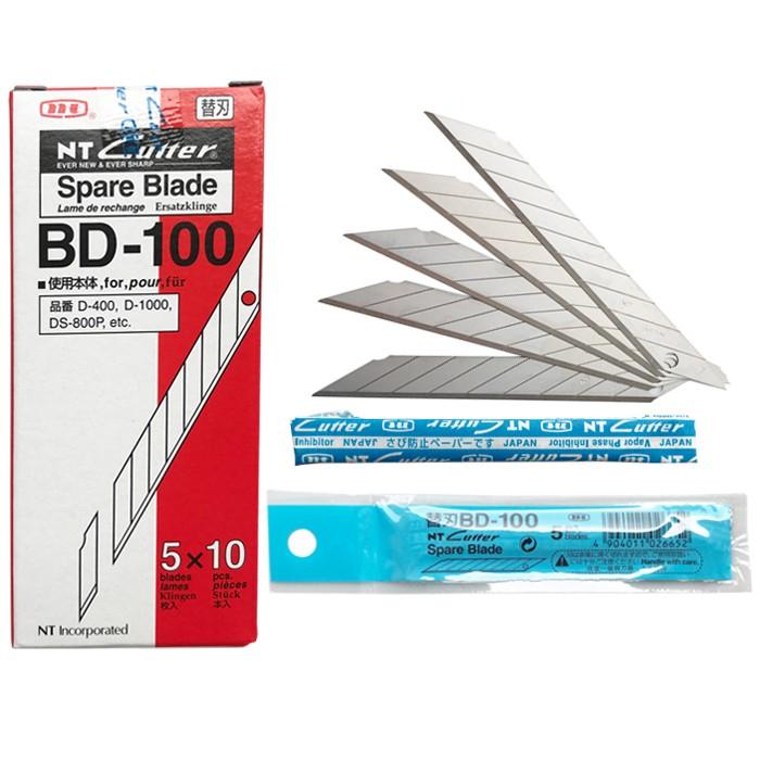 NT CUTTER REFILL BLADES BD 100, Hobbies & Toys, Stationery & Craft ...