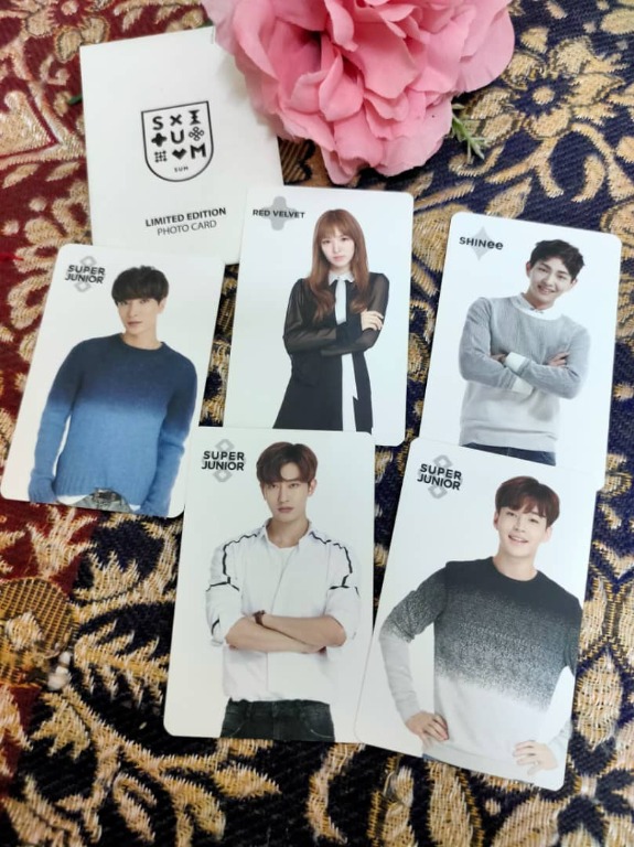 Official SM ARTIST photocard from SMTOWN SUM Goods Limited Edition ...