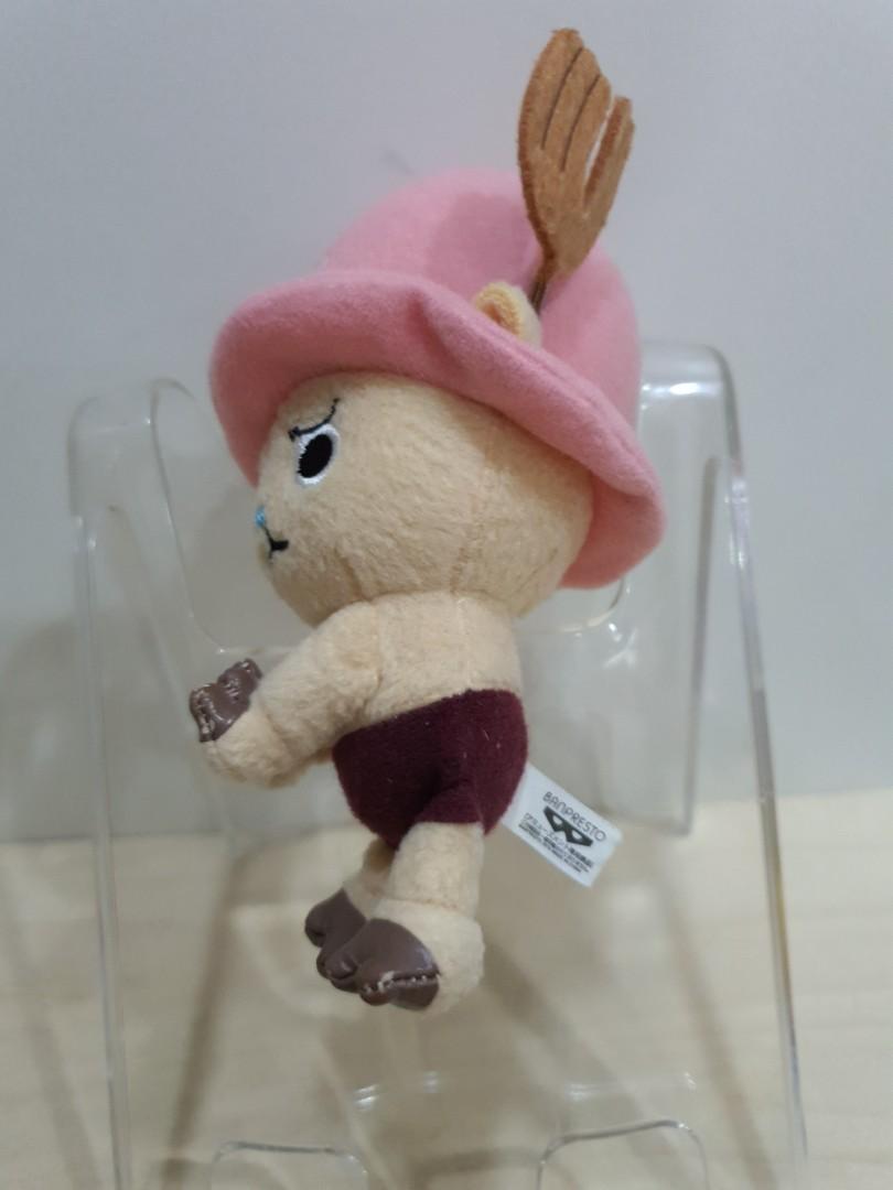 One Piece Tony Tony Chopper Plush keychain, Hobbies & Toys ...