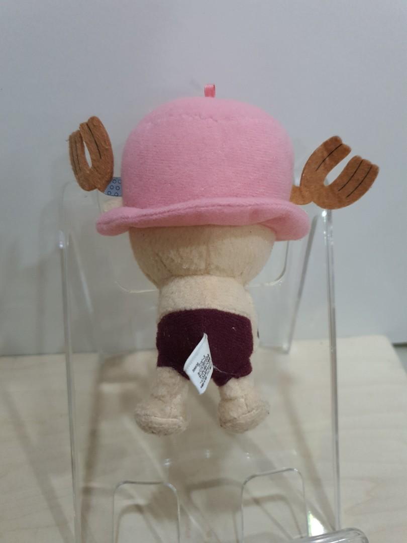 One Piece Tony Tony Chopper Plush keychain, Hobbies & Toys ...