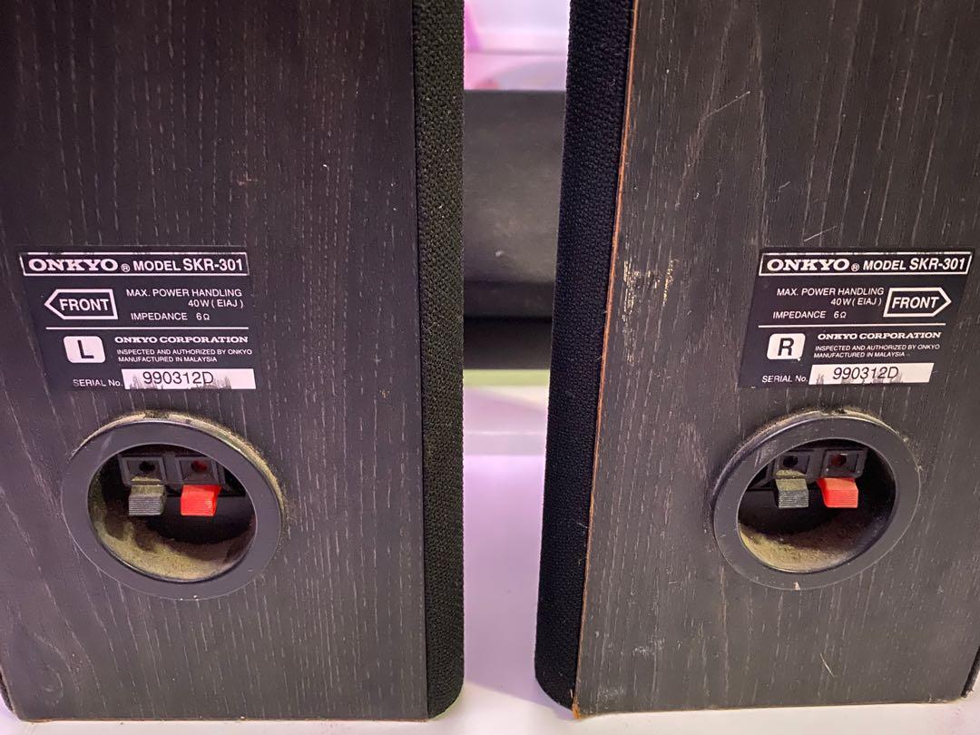 Onkyo Speakers, Audio, Soundbars, Speakers & Amplifiers on Carousell