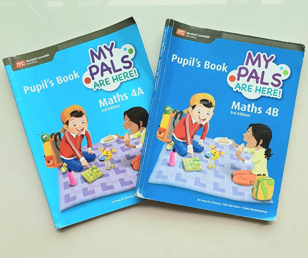 P4 MPH Math Textbook, Hobbies & Toys, Books & Magazines, Textbooks on ...