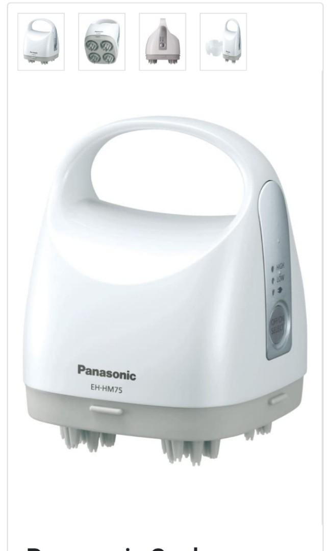 Panasonic Eh-hm75 Head Spa Scalp Aesthetic Massager Silver Tone B4564 ...
