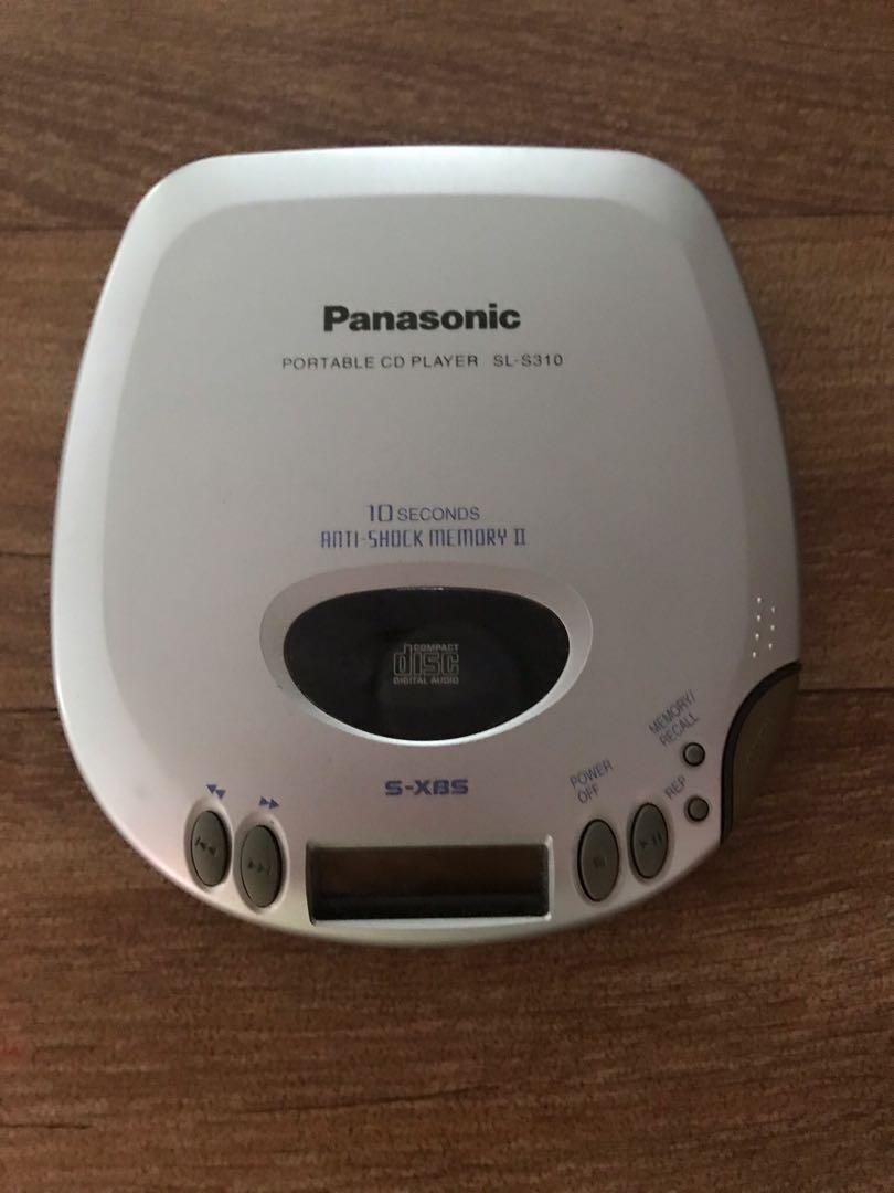 Panasonic Portable CD Player, Audio, Portable Music Players on Carousell