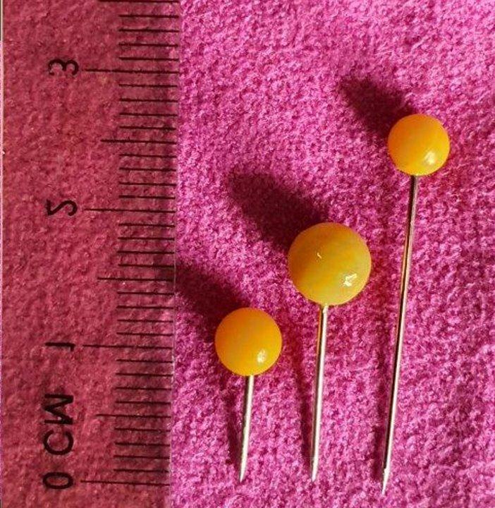Plastic Round Head Push Pins for Memo Boards - Assorted , Books ...
