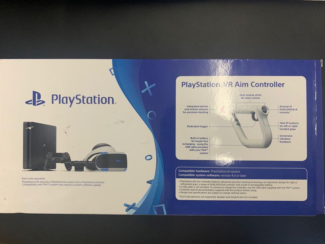 Playstation VR Aim controller with Doom VFR, Video Gaming, Gaming Accessories, Controllers on ...