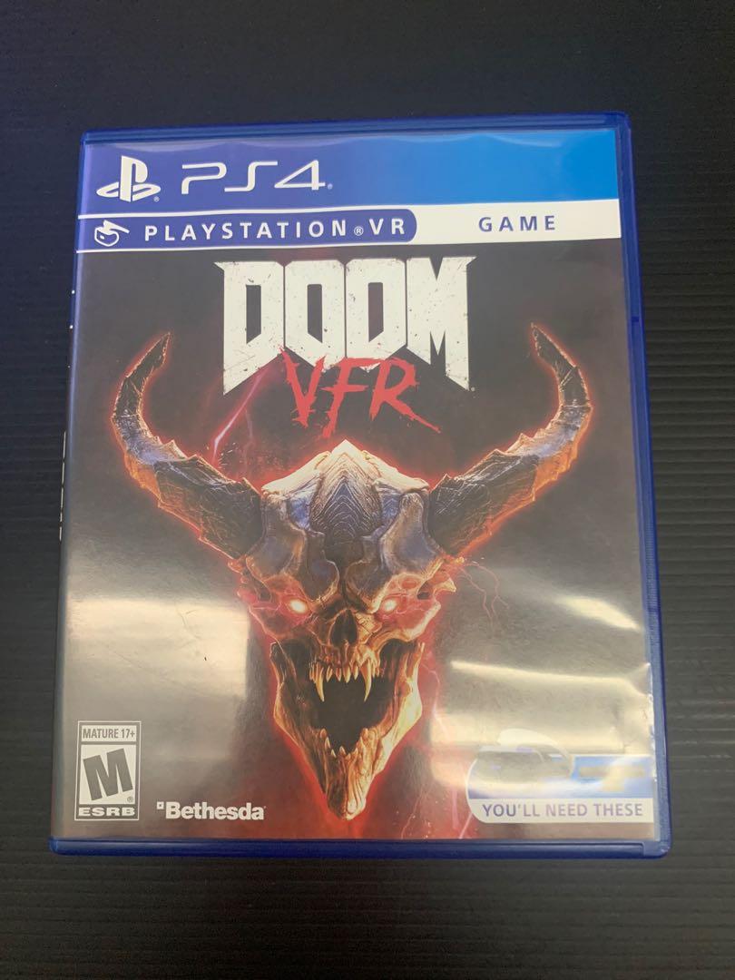 Playstation VR Aim controller with Doom VFR, Video Gaming, Gaming Accessories, Controllers on ...