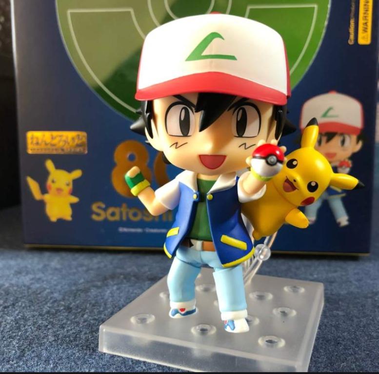Pokemon - Nendoroid 800 Ash & Pikachu, Hobbies & Toys, Toys & Games on ...