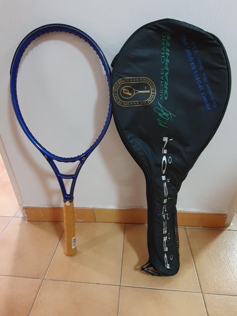Prince Michael Chang Graphite Tennis Racquet, Sports Equipment, Sports ...