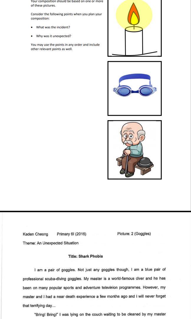 PSLE English TOP Composition Publication, Hobbies & Toys, Books ...