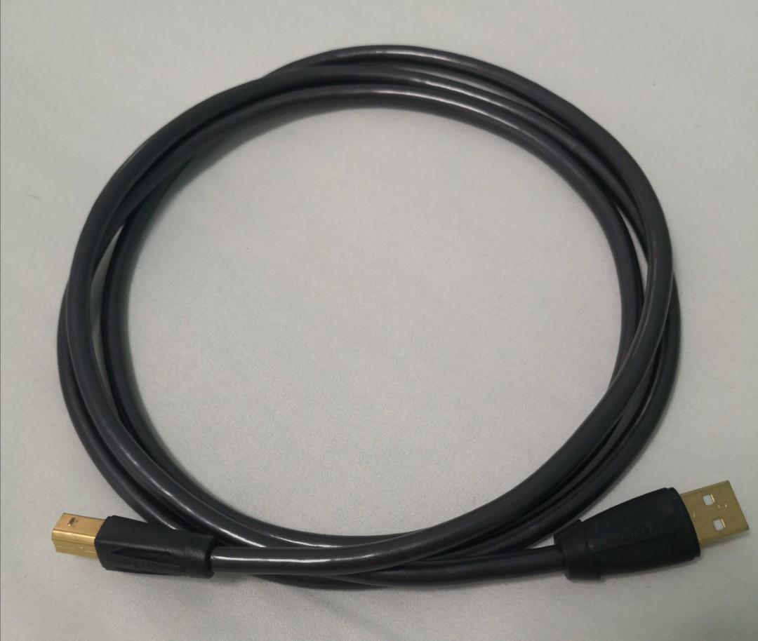 QED Performance Graphite USB-A to USB-B USB Cable, Mobile Phones ...