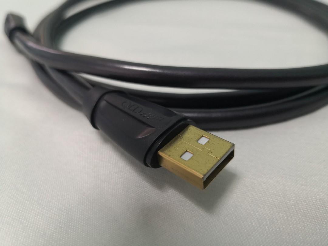 QED Performance Graphite USB-A to USB-B USB Cable, Mobile Phones ...