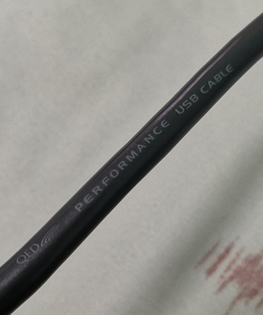 QED Performance Graphite USB-A to USB-B USB Cable, Mobile Phones ...