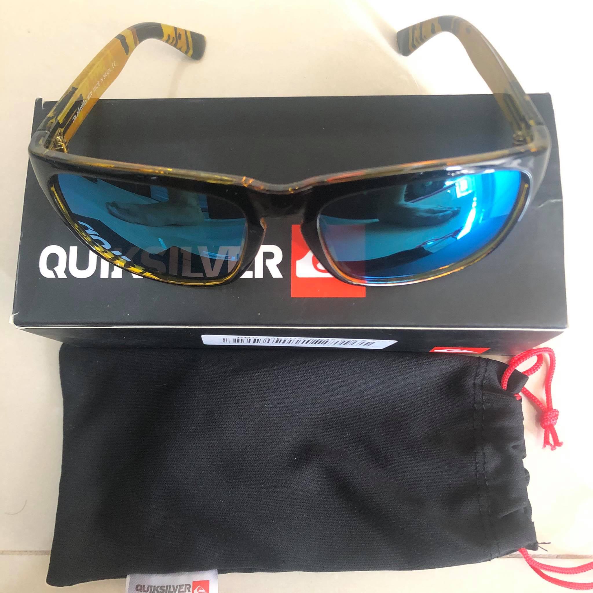 Quicksilver Sunglasses, Men's Fashion, Watches & Accessories ...
