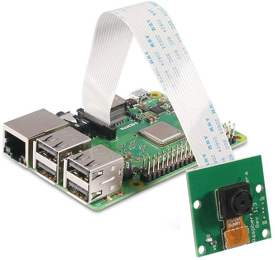 Raspberry Pi Camera Module 5MP 1080p Raspberry鏡頭, 傢俬＆家居, 保安及門鎖 , 保安系統及 ...