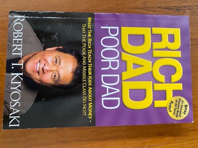 Rich Dad Poor Dad Robert Kiyosaki Books And Stationery Non Fiction On