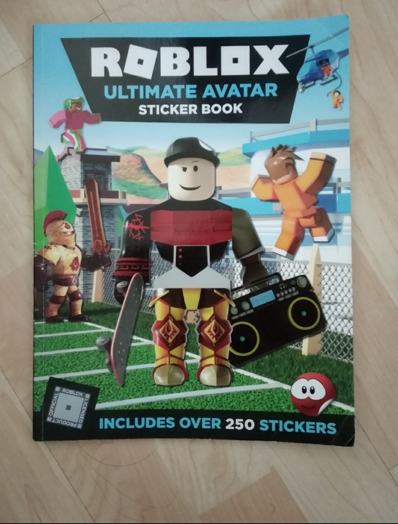 Roblox Ultimate Avatar Sticker Book, Books & Stationery, Children's ...