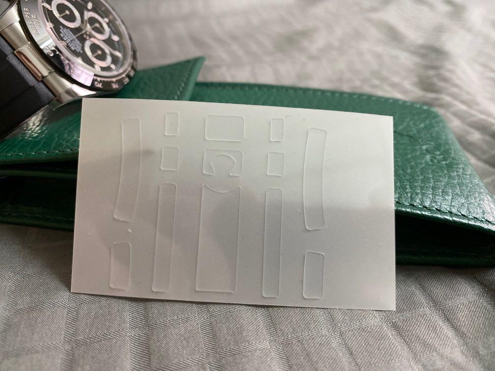 Rolex Daytona Clasp Protector, Luxury, Watches on Carousell